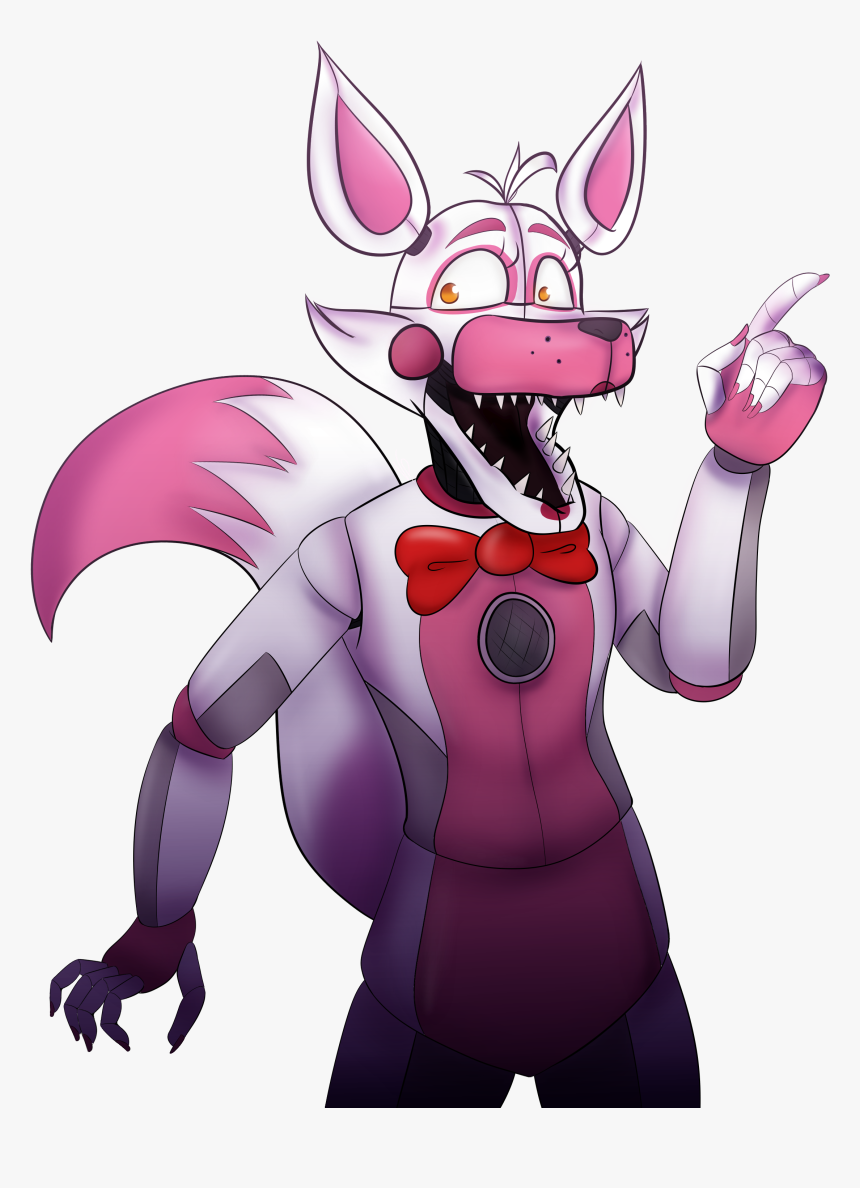 Funtime Foxy Art, HD Png Download , Transparent Png Image - PNGitem