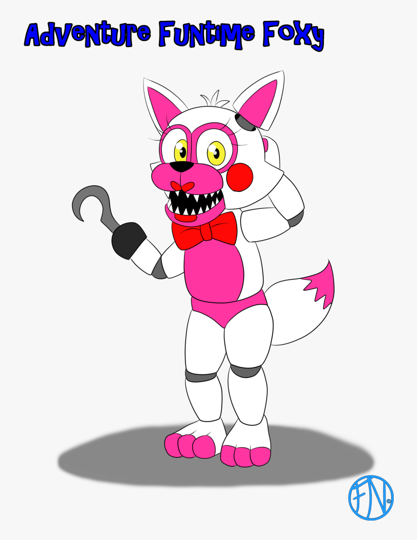 Adventure Funtime Foxy By Fnafnations - Adventure Funtime Foxy, HD Png ...
