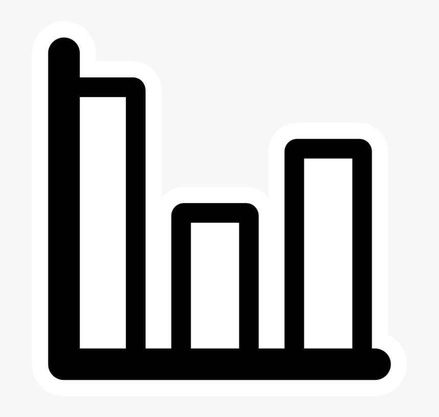 Computer Icons Statistics Bar Chart - Statistics Clipart Black And ...