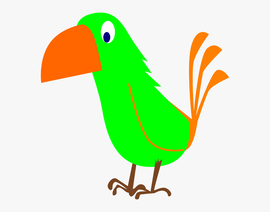 Transparent Bird Clipart Png - Transparent Background Birds Cartoon ...