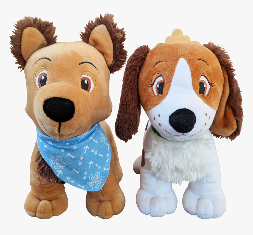 Page & Molly Plushie Bundle - Stacyplays Shop Plush, HD Png Download ...