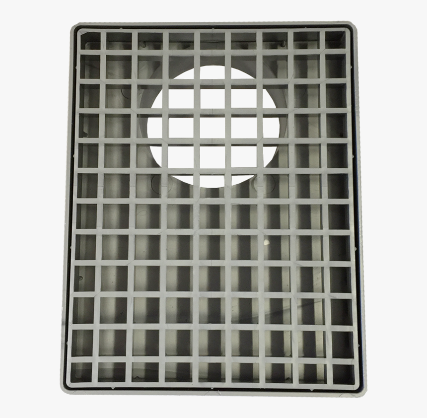 Holman 190 X 150mm Offset Silver Grate - Daylighting, HD Png Download ...
