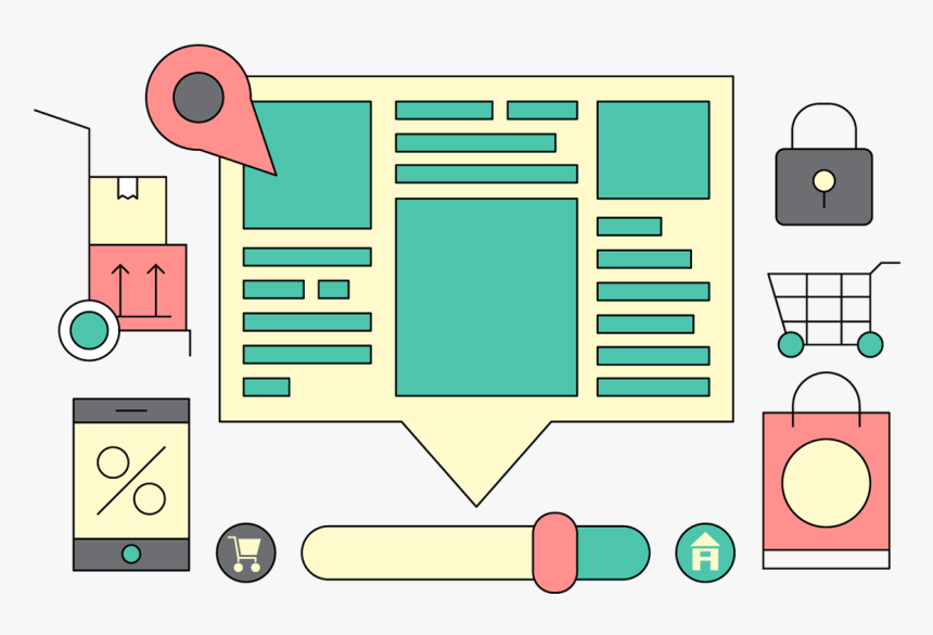 Web Portal Development Service - Ui Vector, HD Png Download ...