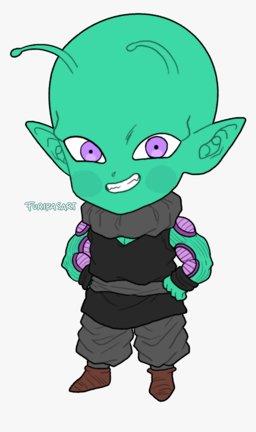 - Furi As A Namekian And An Android In Perfect , Png - Namekian Png ...