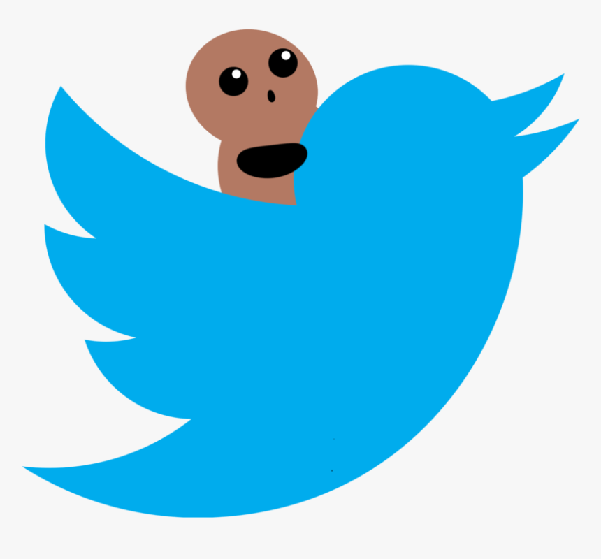 New Twitter Icon, HD Png Download , Transparent Png Image - PNGitem