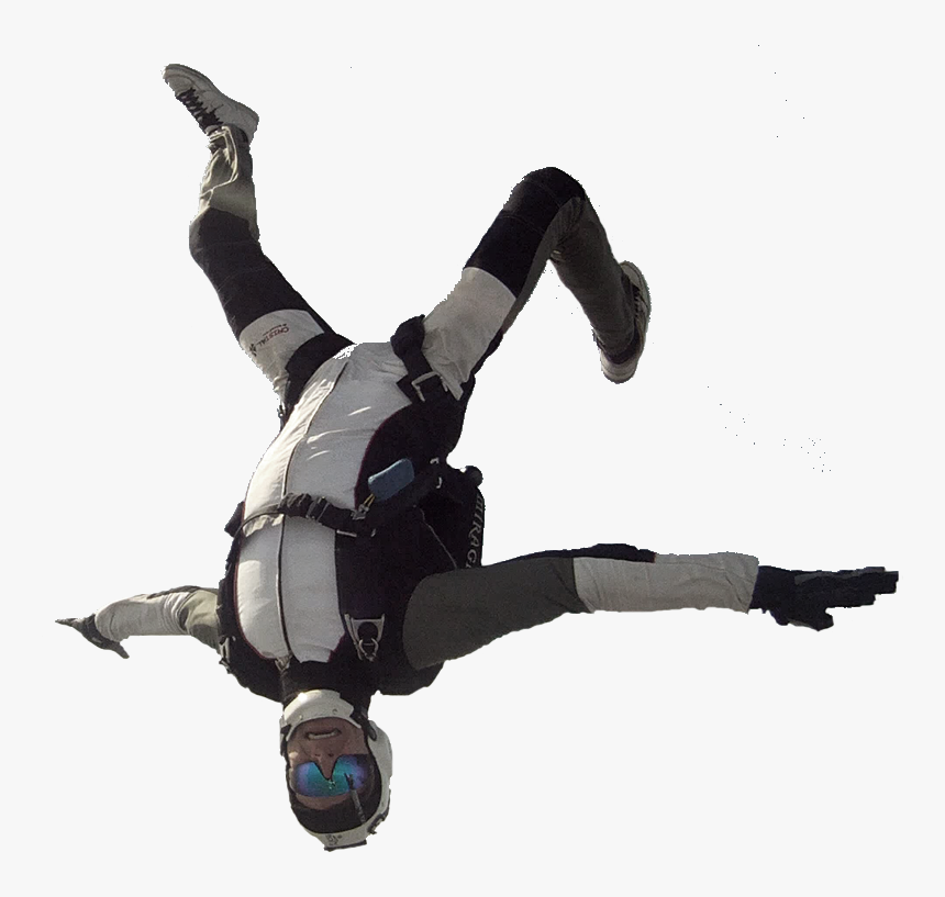 Parachuting - Freefall Png, Transparent Png , Transparent Png Image ...