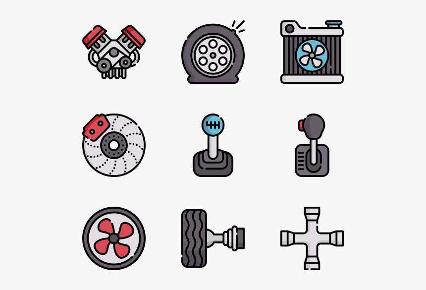 Car Engine Icon Png, Transparent Png , Transparent Png Image - PNGitem