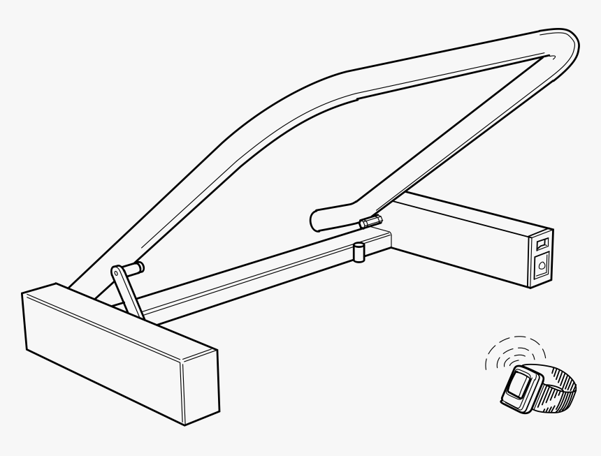 Wireless Electronic Motorcycle Start Gate Clip Arts - Start Gate, HD ...