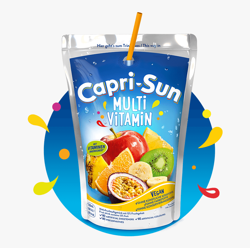 Capri Sun, HD Png Download , Transparent Png Image - PNGitem