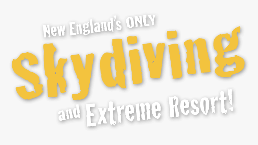 Skydiving Word, HD Png Download , Transparent Png Image - PNGitem