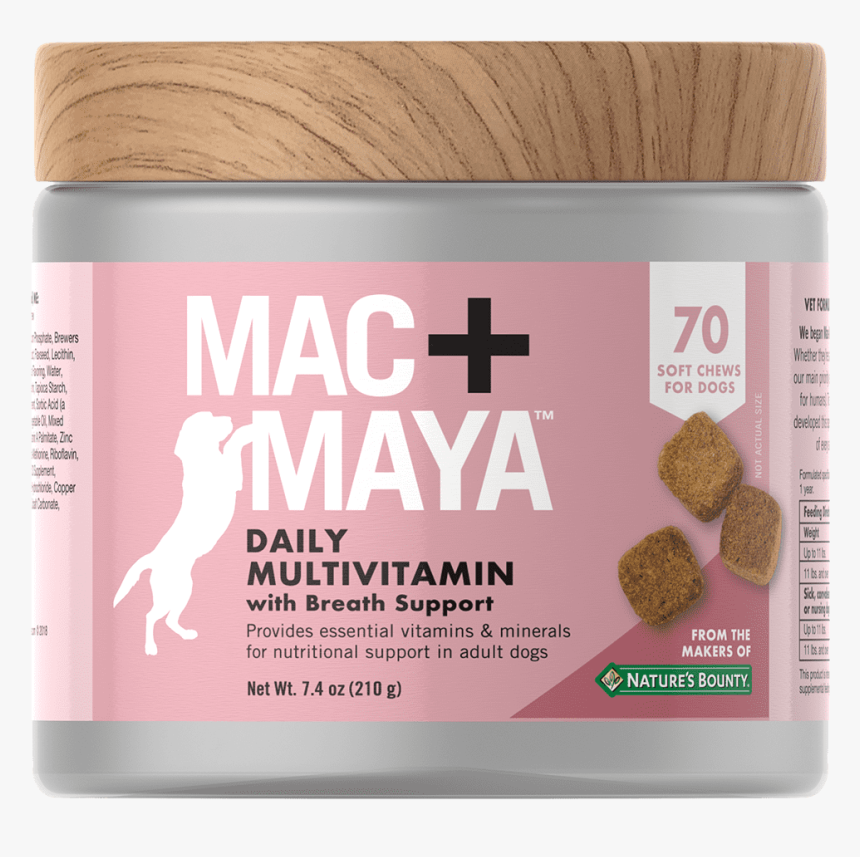 Mac Maya Daily Multivitamin - Goat, HD Png Download , Transparent Png ...