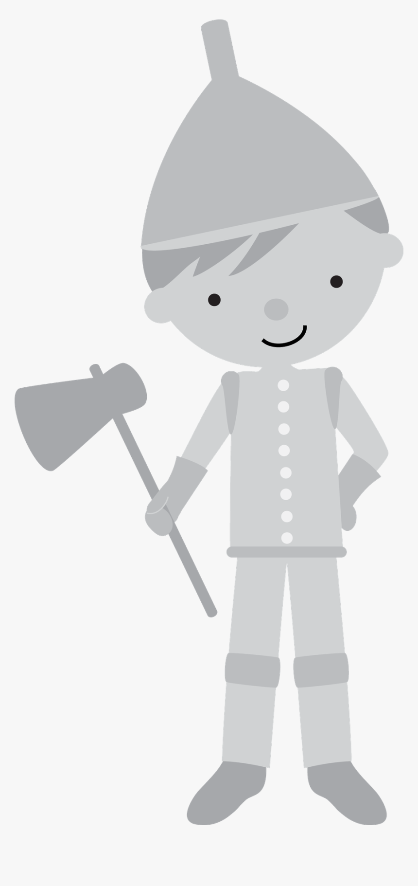 Transparent Wizard Of Oz Png - Tin Man Clip Art, Png Download ...