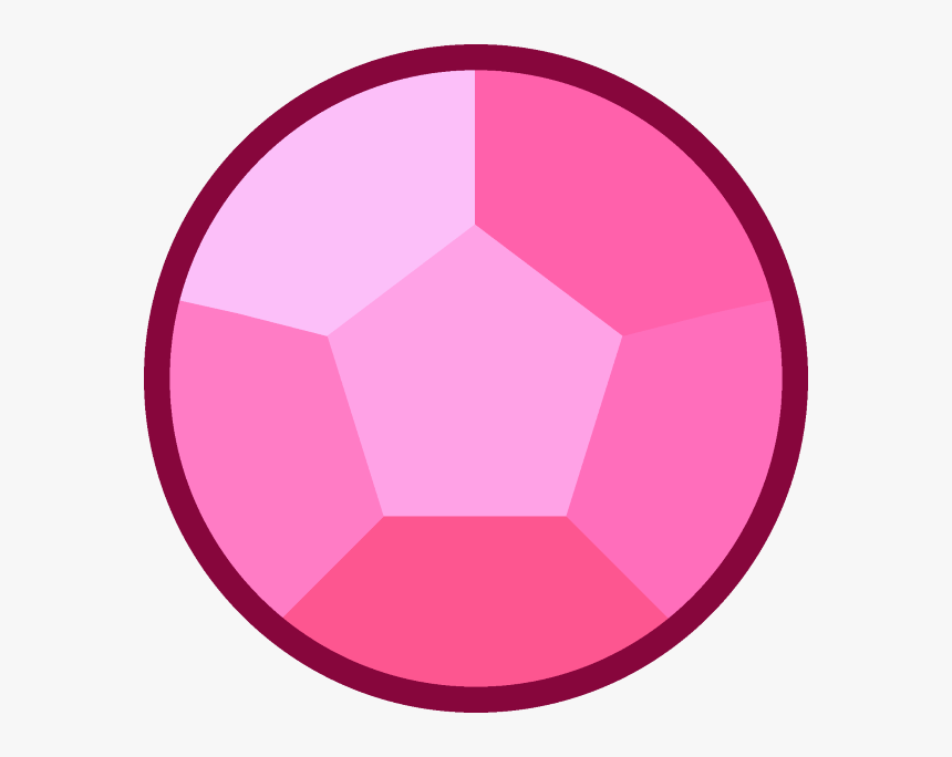 Rose Quartz Gemstone - Rose Quartz Gem, HD Png Download , Transparent ...