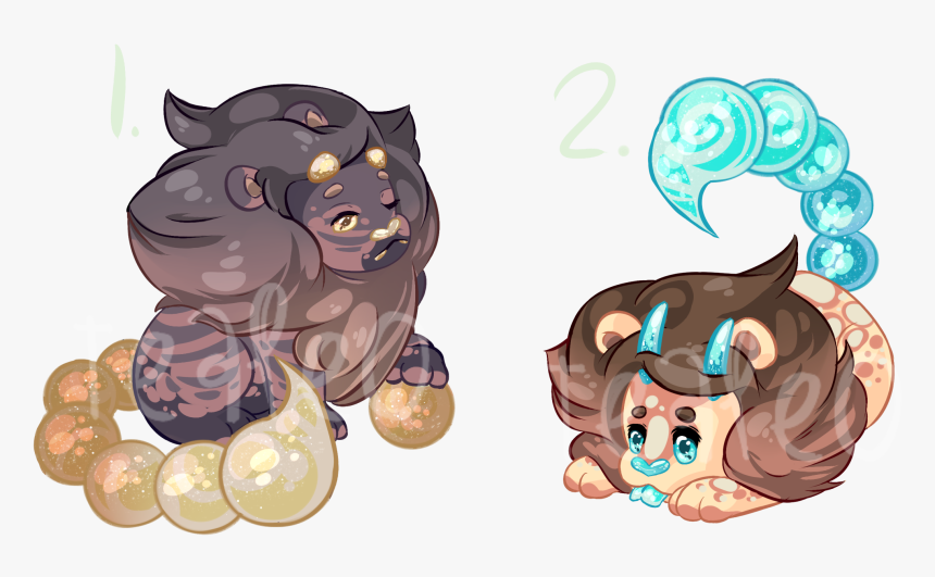 Manticore Drawing Cute, HD Png Download , Transparent Png Image - PNGitem