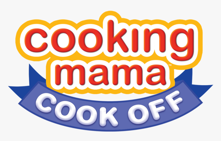 Cooking Mama Cook Off Logo - Cooking Mama Cook Off Wii Pot, HD Png ...