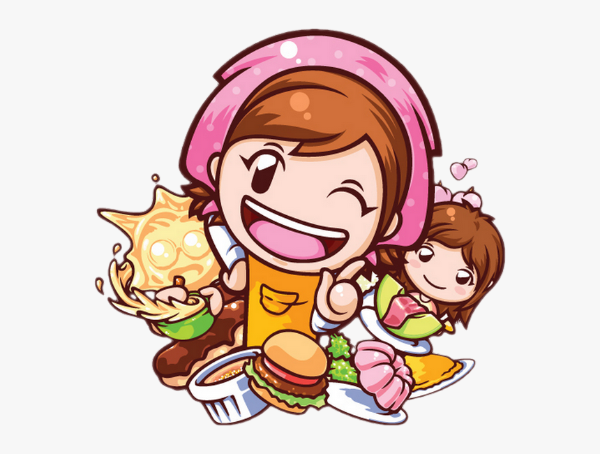 Cooking Mama Png , Png Download - Rom Cooking Mama Nintendo Ds ...