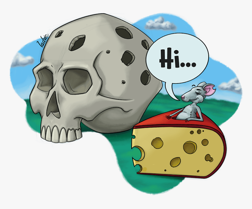 Hi - Skull, HD Png Download , Transparent Png Image - PNGitem
