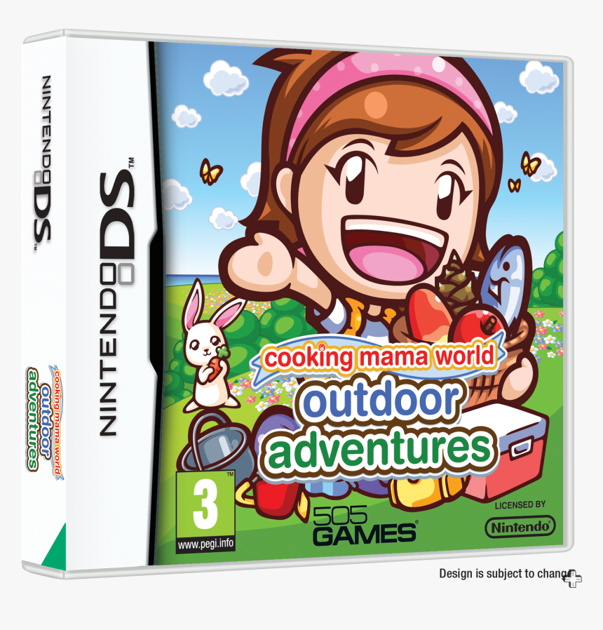 Cooking Games For Dsi, HD Png Download , Transparent Png Image - PNGitem