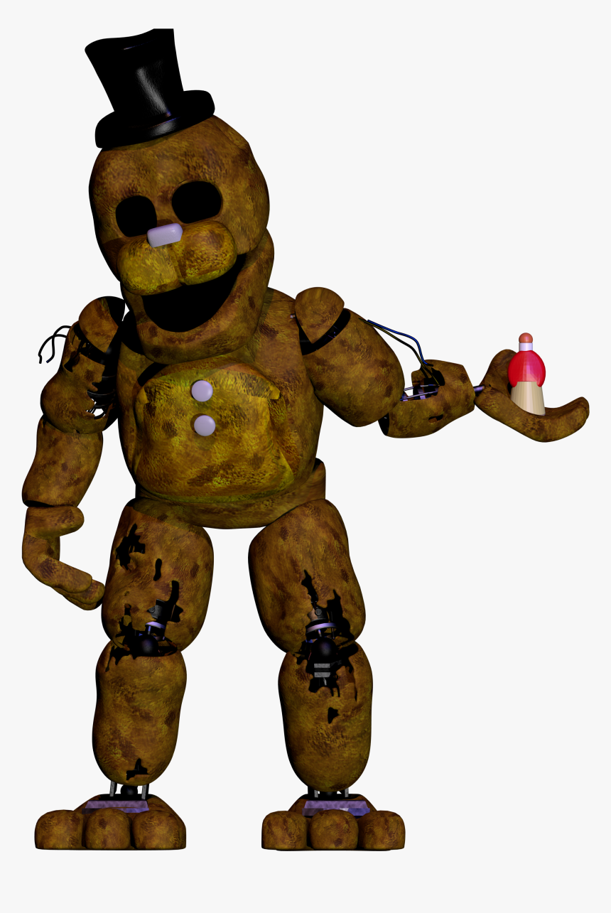 Fnaf Give Cake Freddy, HD Png Download , Transparent Png Image - PNGitem