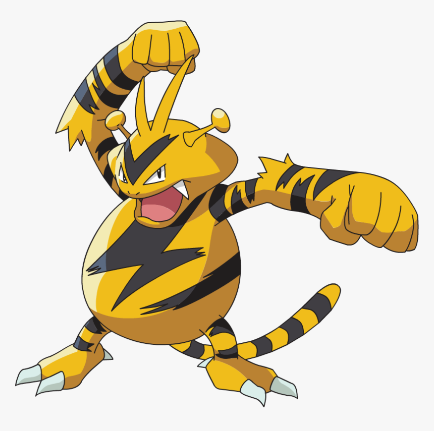 Dp Galactic Battles - Pokemon Electabuzz, HD Png Download , Transparent ...