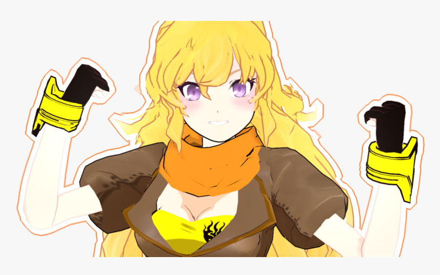 Yang Xiao Long - Yang Xiao Long Png, Transparent Png , Transparent Png ...