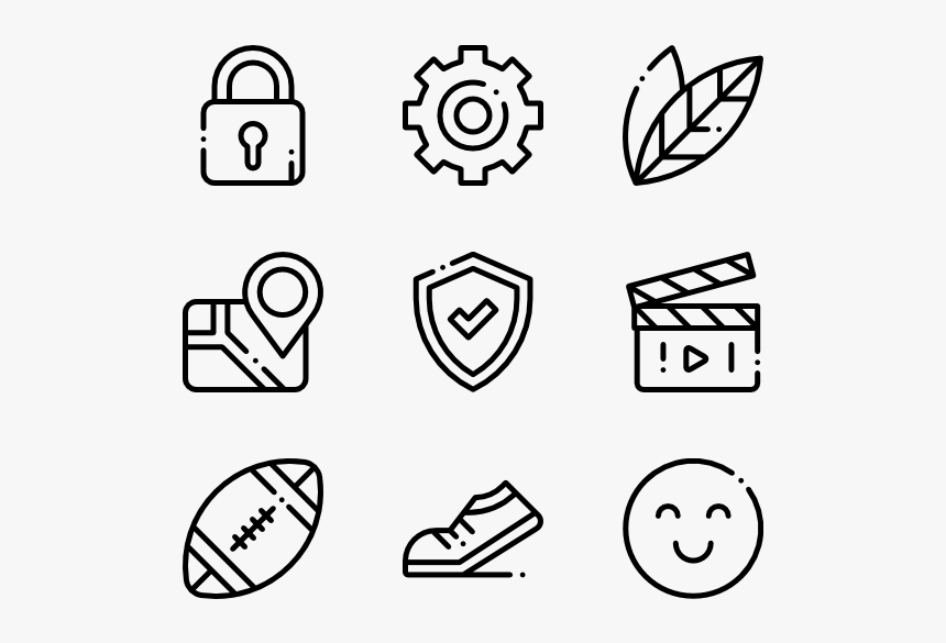 Tab Bar And Settings - Hand Drawn Icon Png, Transparent Png ...