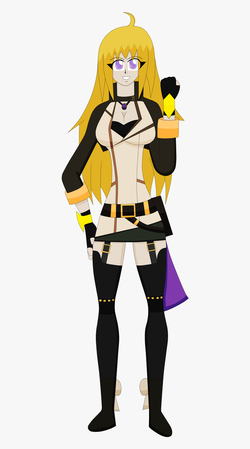 Yang Xiao Long - Yang Xiao Long Time Skip, HD Png Download ...