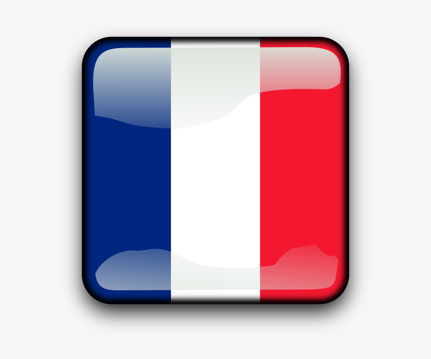 French Flag Button, HD Png Download , Transparent Png Image - PNGitem