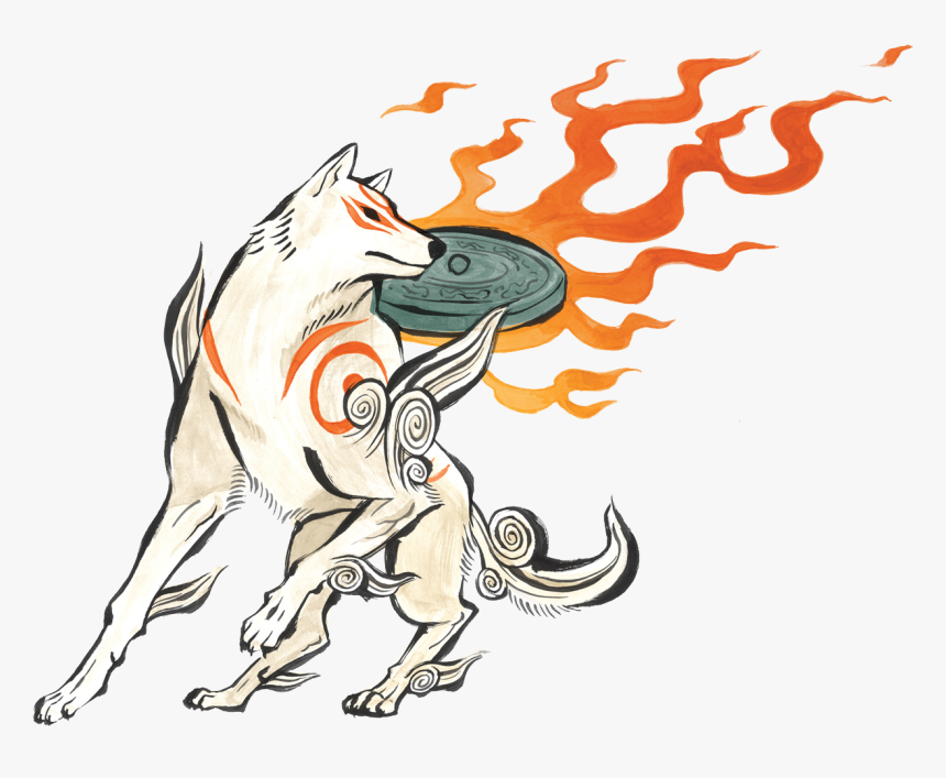 Okami Hd Logo