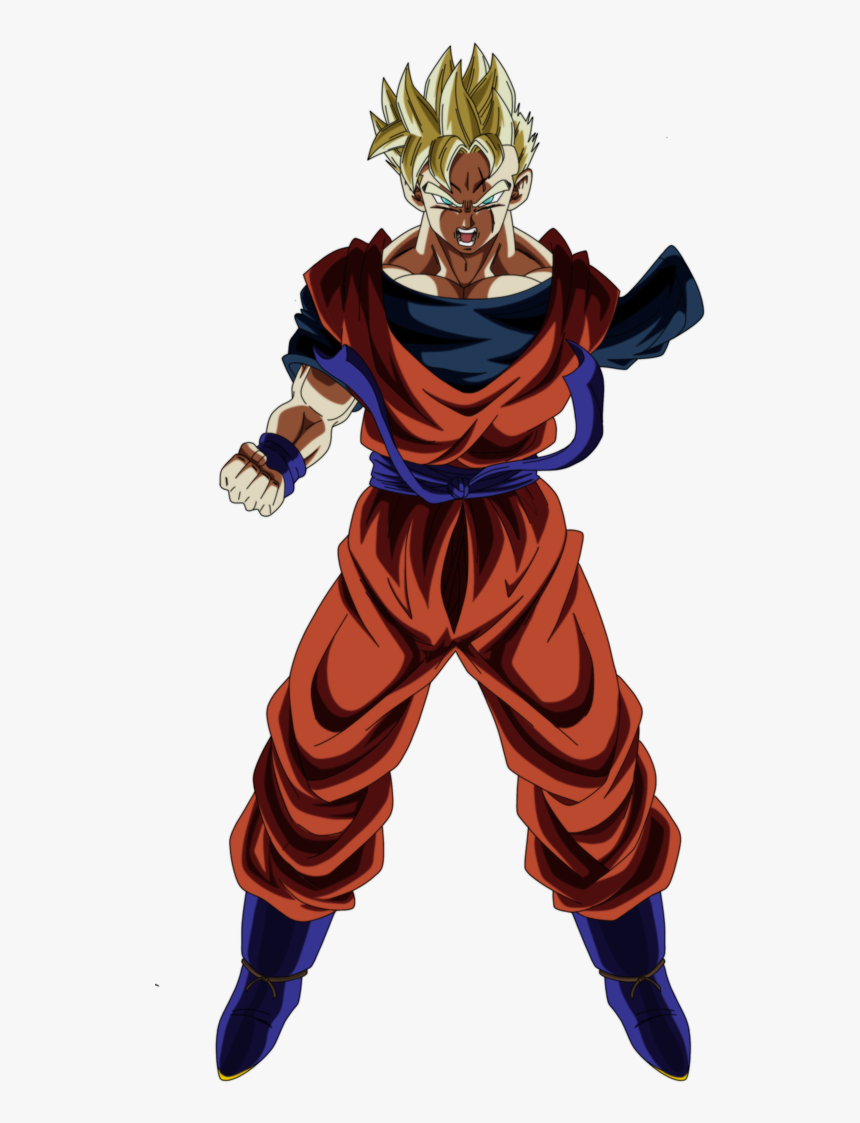 Future Gohan Solo Image By Dbztrev - Future Gohan Png, Transparent Png ...