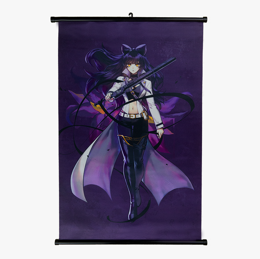 Rwby Blake Wall Scroll, HD Png Download , Transparent Png Image - PNGitem