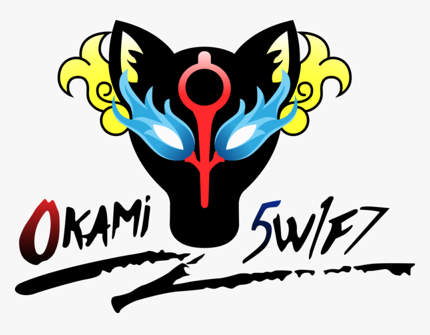Transparent Okami Logo Png - Illustration, Png Download , Transparent ...