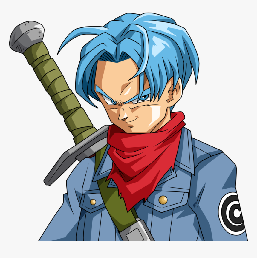 Trunks Dbs Png, Transparent Png , Transparent Png Image - PNGitem