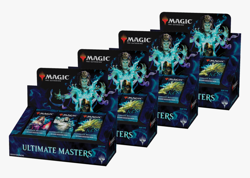 Ultimate Masters Booster Case 4x Booster Box - Ultimate Masters Booster ...