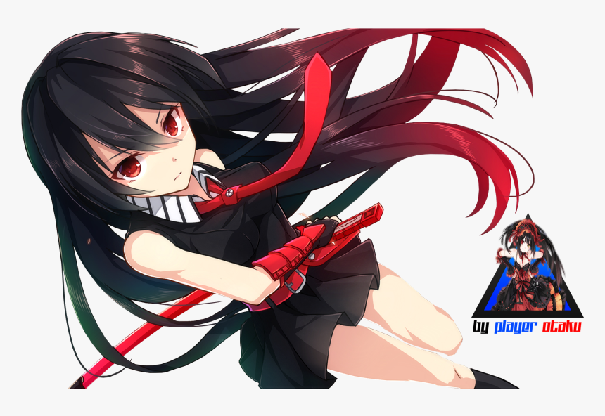 Akame Ga Kill Akame Render By Playerotaku-d850grh - Akame Ga Kill Png ...