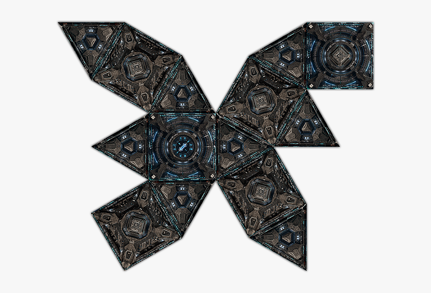 Elite Dangerous Coriolis Station, HD Png Download , Transparent Png ...