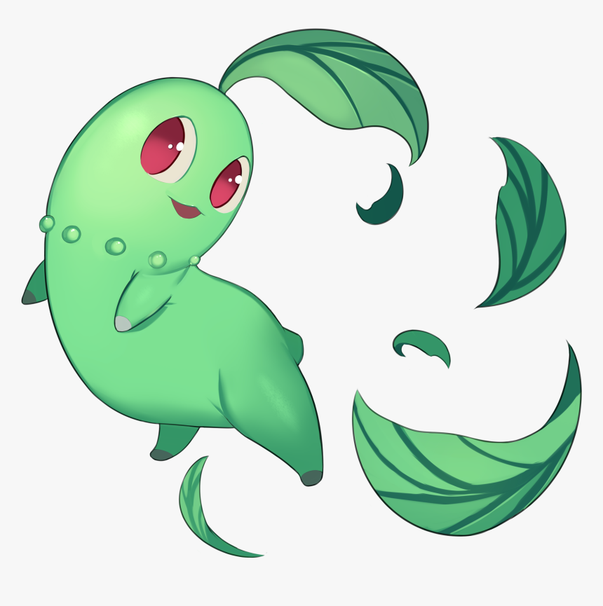 Pokemon With One Leaf, HD Png Download , Transparent Png Image - PNGitem