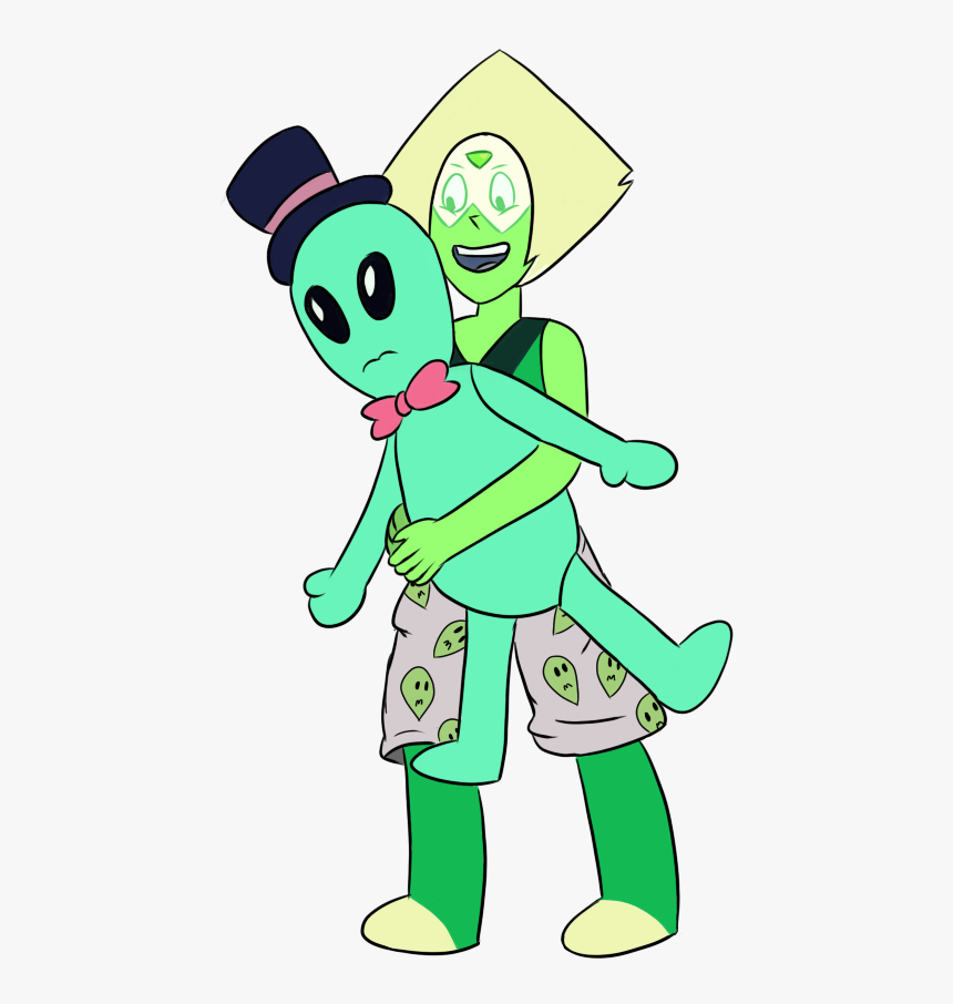 Alien Peridot, HD Png Download , Transparent Png Image - PNGitem