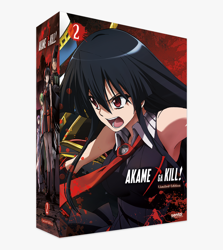 Akame Ga Kill Collection 2 Premium Box Set - Akame Ga Kill Collection 2 ...
