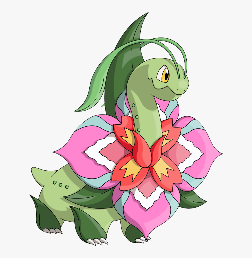 Pokemon Mega Evolution Meganium, HD Png Download , Transparent Png ...