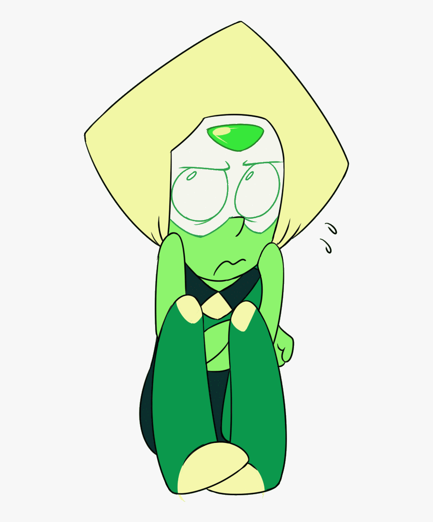 I Love Peridot - Steven Universe Peridot Transparent Background, HD Png ...