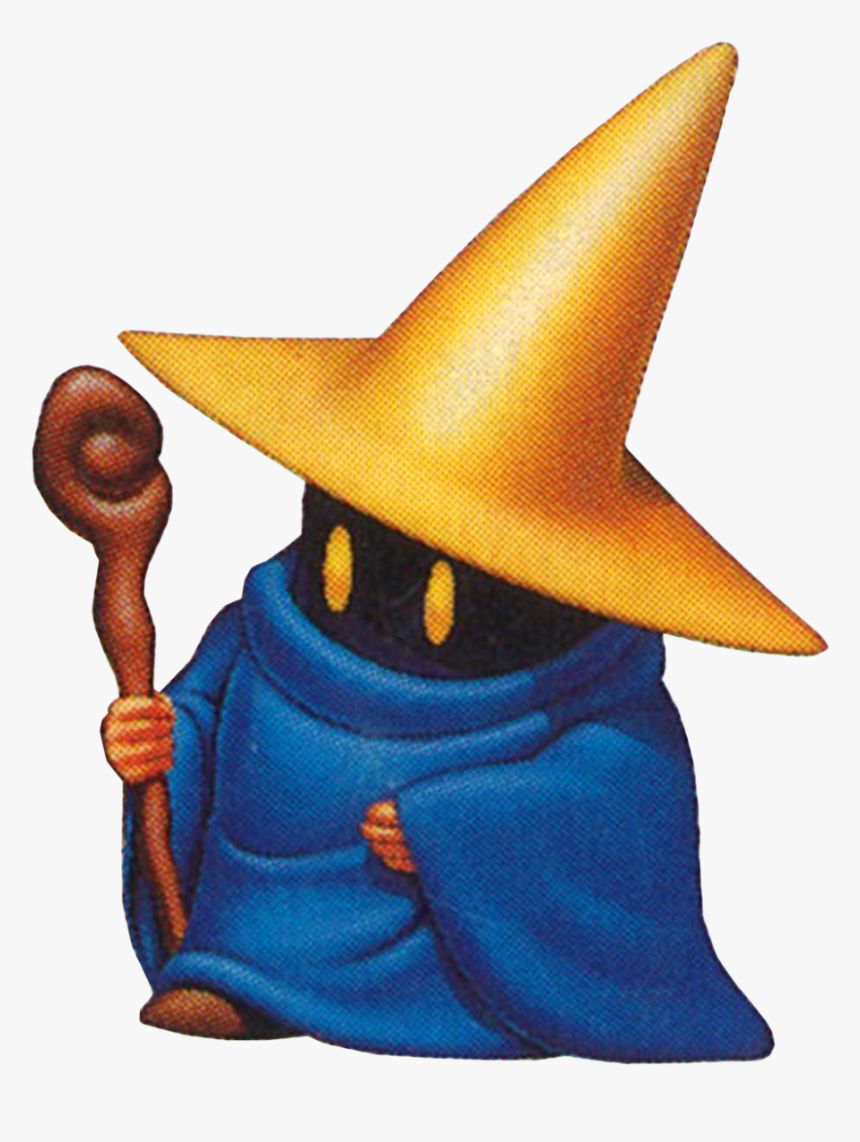 Black Mage Png, Transparent Png , Transparent Png Image - PNGitem