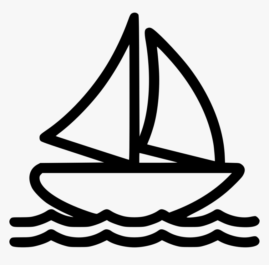 Sail Boat - Sailing Icon Png, Transparent Png , Transparent Png Image ...
