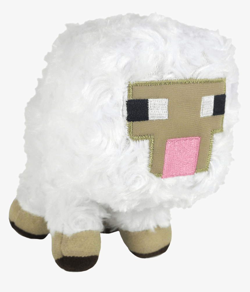 Minecraft Plush Toy Sheep, HD Png Download , Transparent Png Image ...
