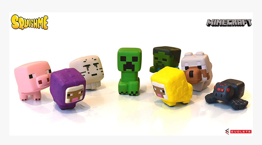 Minecraft Squishme, HD Png Download , Transparent Png Image - PNGitem