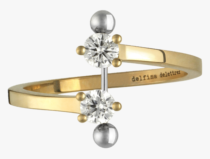 Delfina Delettrez Ring, HD Png Download , Transparent Png Image - PNGitem