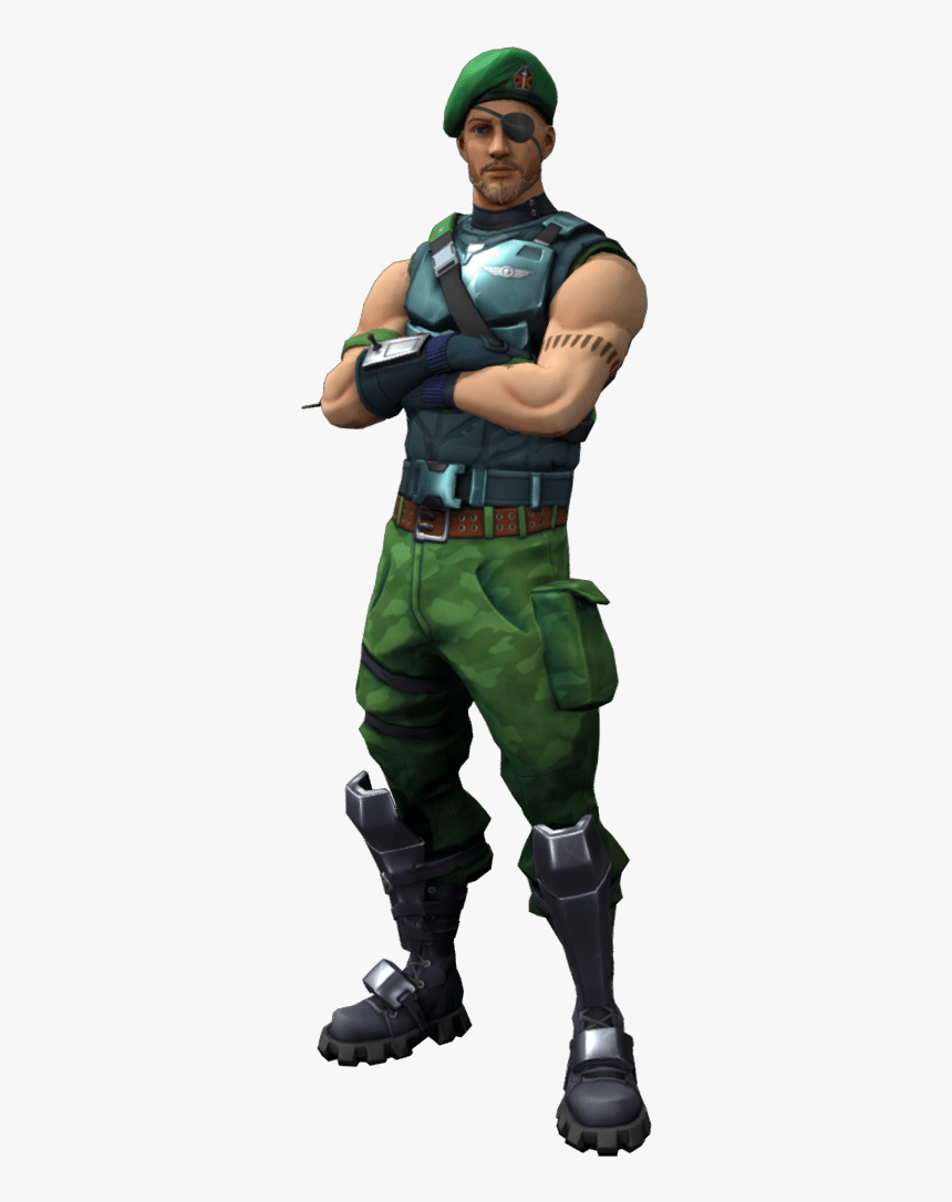Garrison Outfit - Figurine, HD Png Download , Transparent Png Image ...