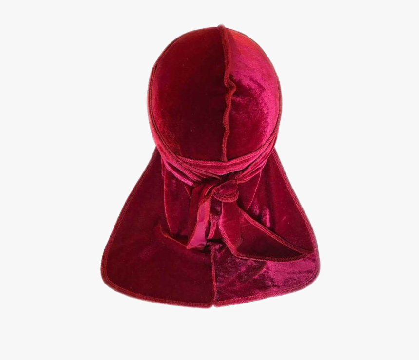 Red Velvet Durag , Png Download - Red Velvet Silk Durag, Transparent ...