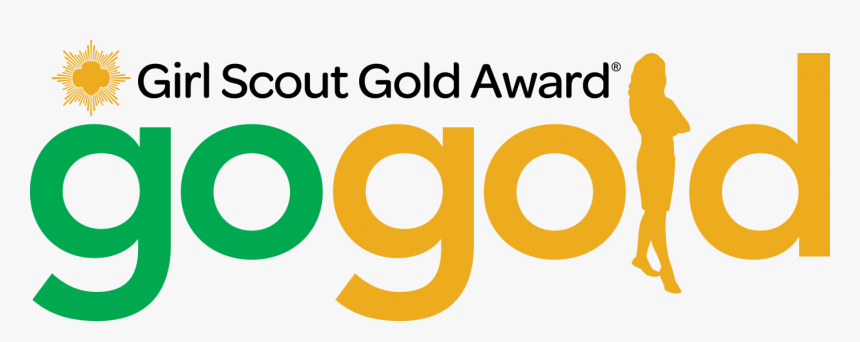 Girl Scout Gold Award Clipart