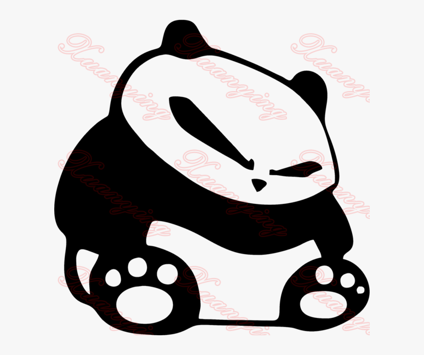 Png Royalty Free Download Bumper Clip Jdm - Panda Jdm, Transparent Png ...